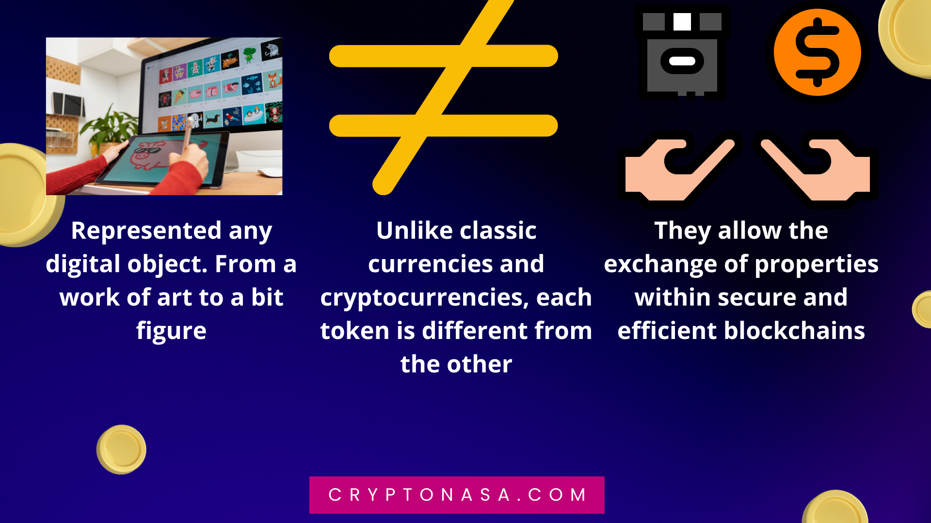 NFT What they are and how they work | Best Crypto NFT 2022